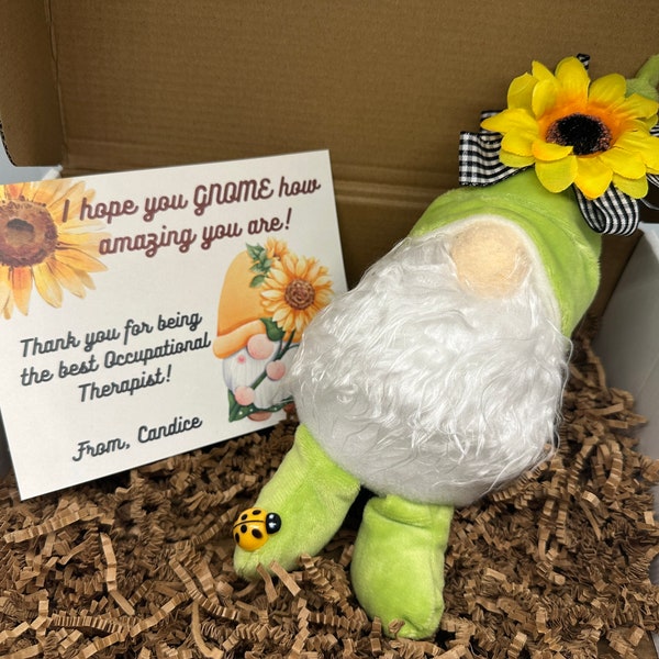 Occupational Therapy Thank You Card - Etsy