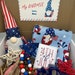 Patriotic Gnome for Tiered Tray, Fourth of July Gnome Tiered Tray Decor ...