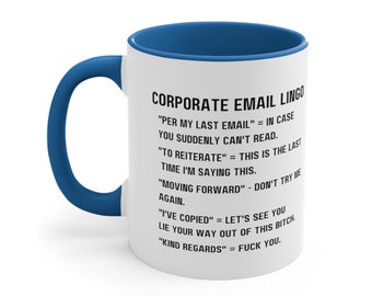Corporate Email Decoded: the Mug That Finally Makes Sense of All That ...