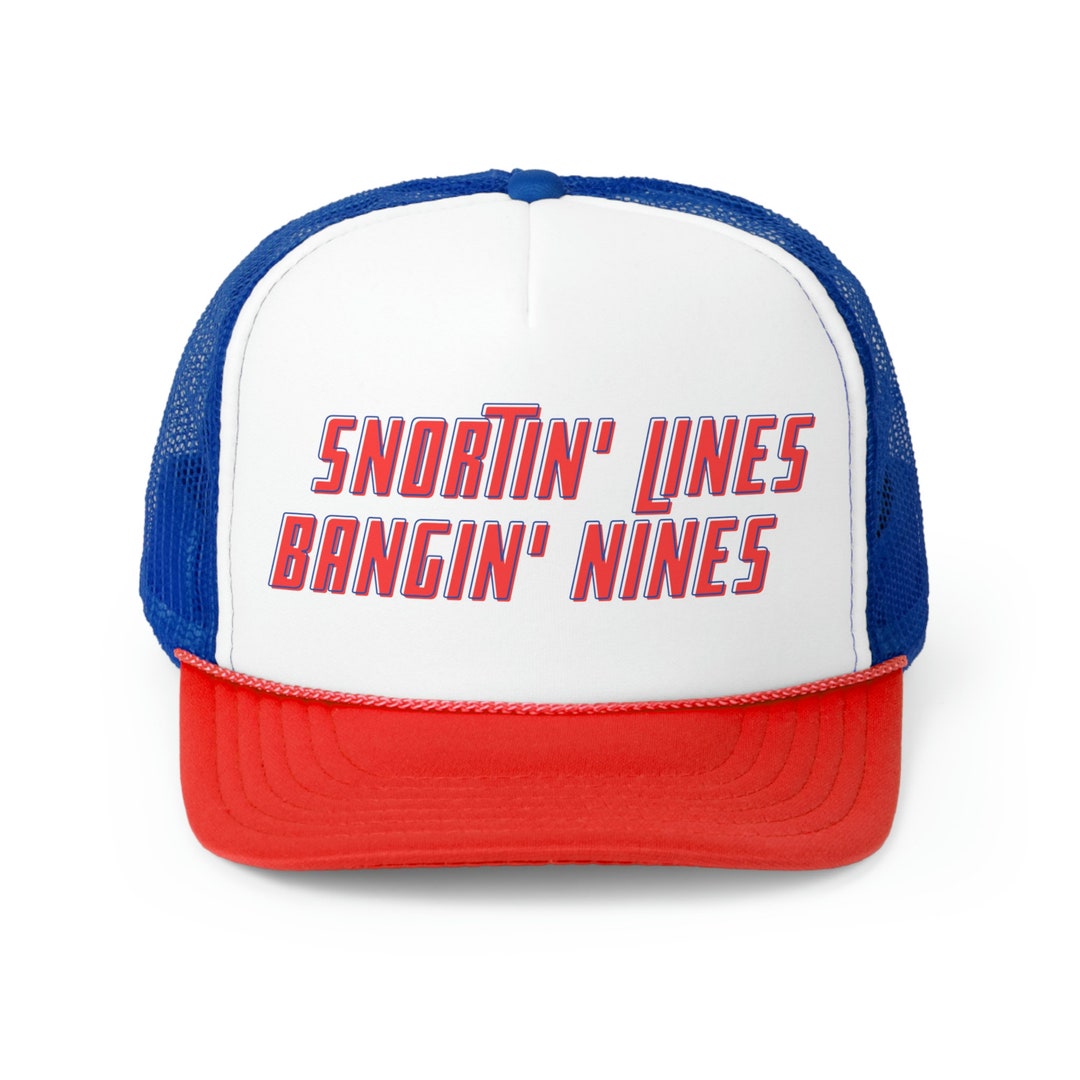 Snortin' Nines, Bangin' Nines Trucker Caps - Etsy