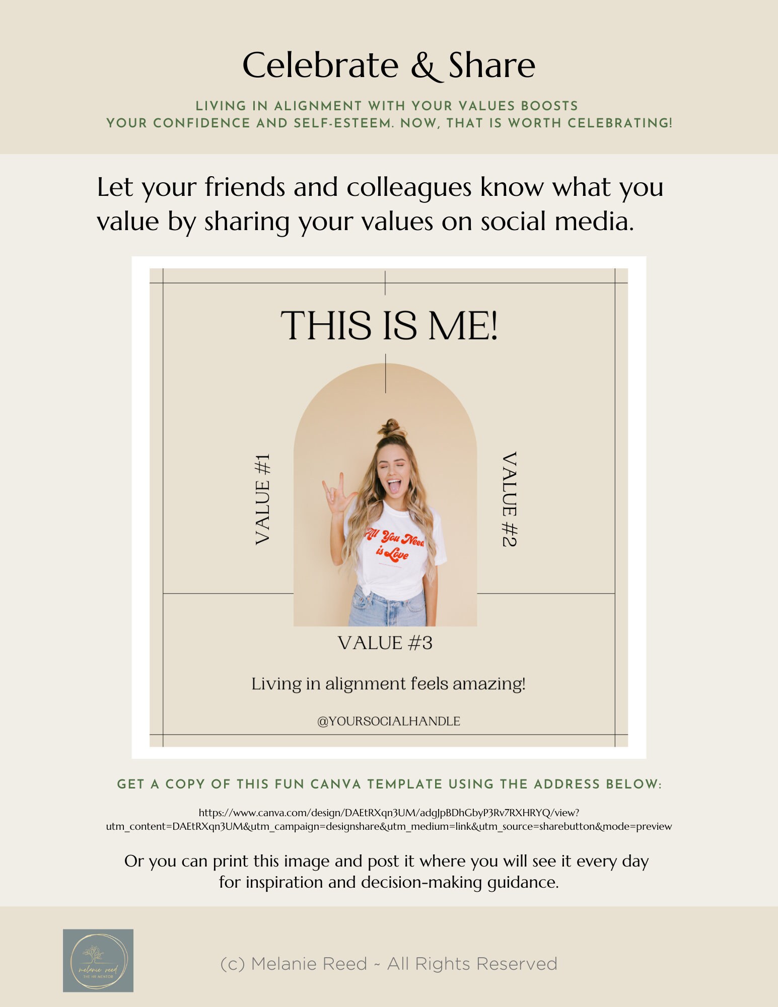 Identify Your Core Values Workbook - Career Decision Making Workbook ... Identify Your Core Values Workbook - Career Decision Making Workbook ...
