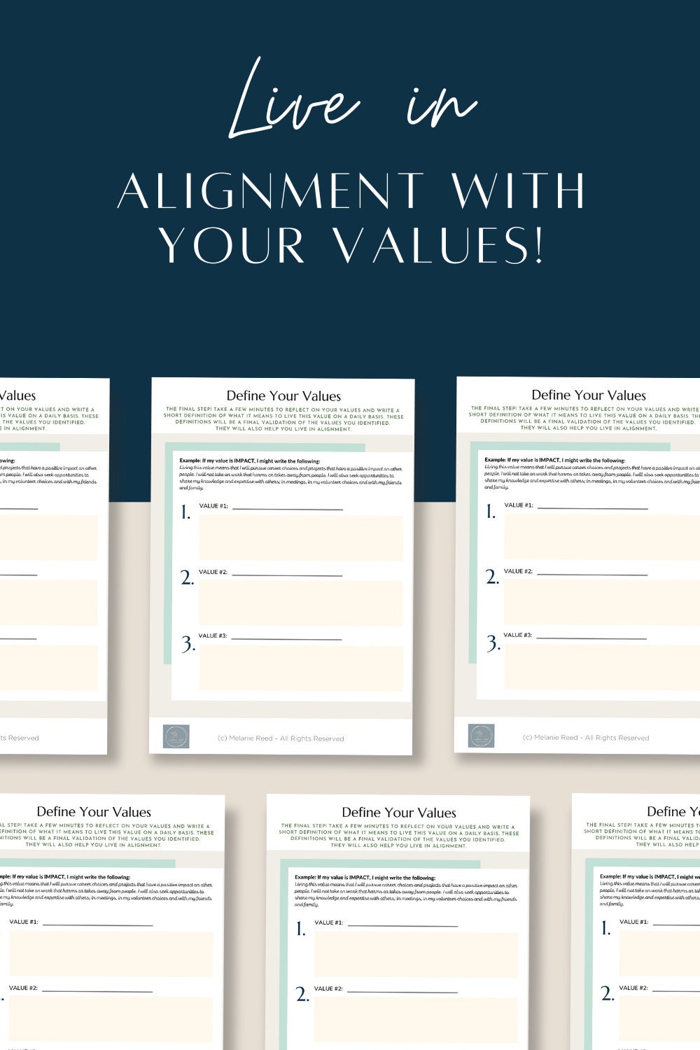 Identify Your Core Values Workbook - Career Decision Making Workbook ... Identify Your Core Values Workbook - Career Decision Making Workbook ...