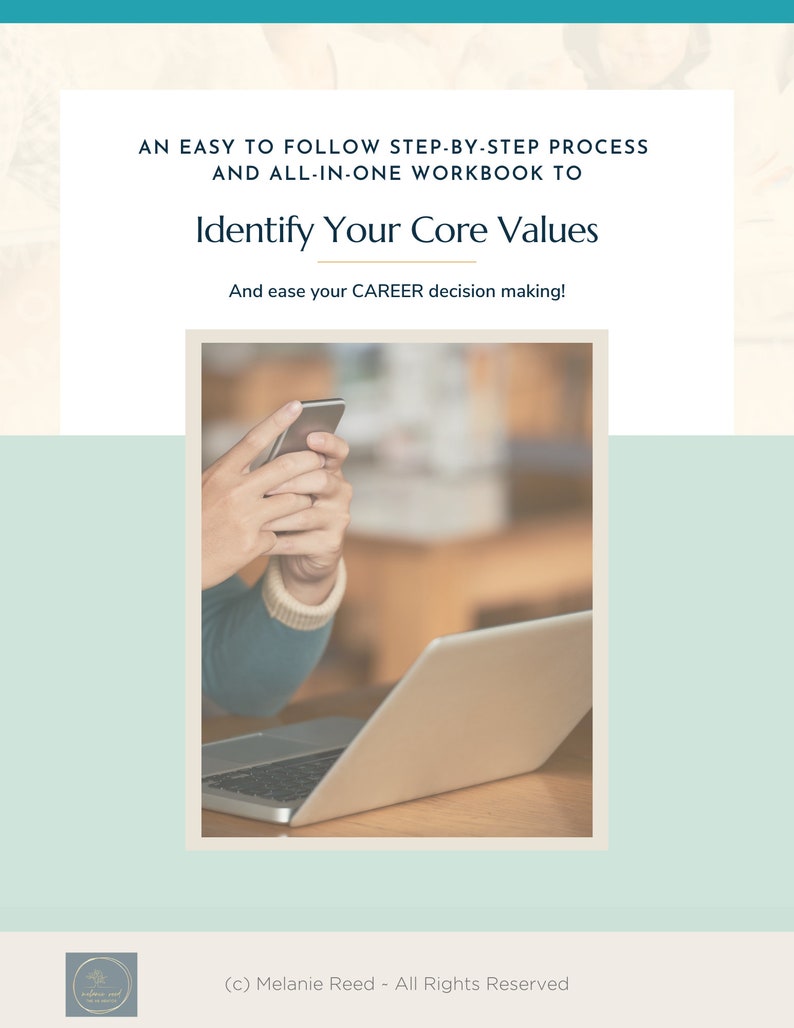 Identify Your Core Values Workbook - Career Decision Making Workbook ... Identify Your Core Values Workbook - Career Decision Making Workbook ...