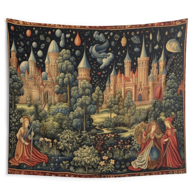 Tapestry Print - Etsy