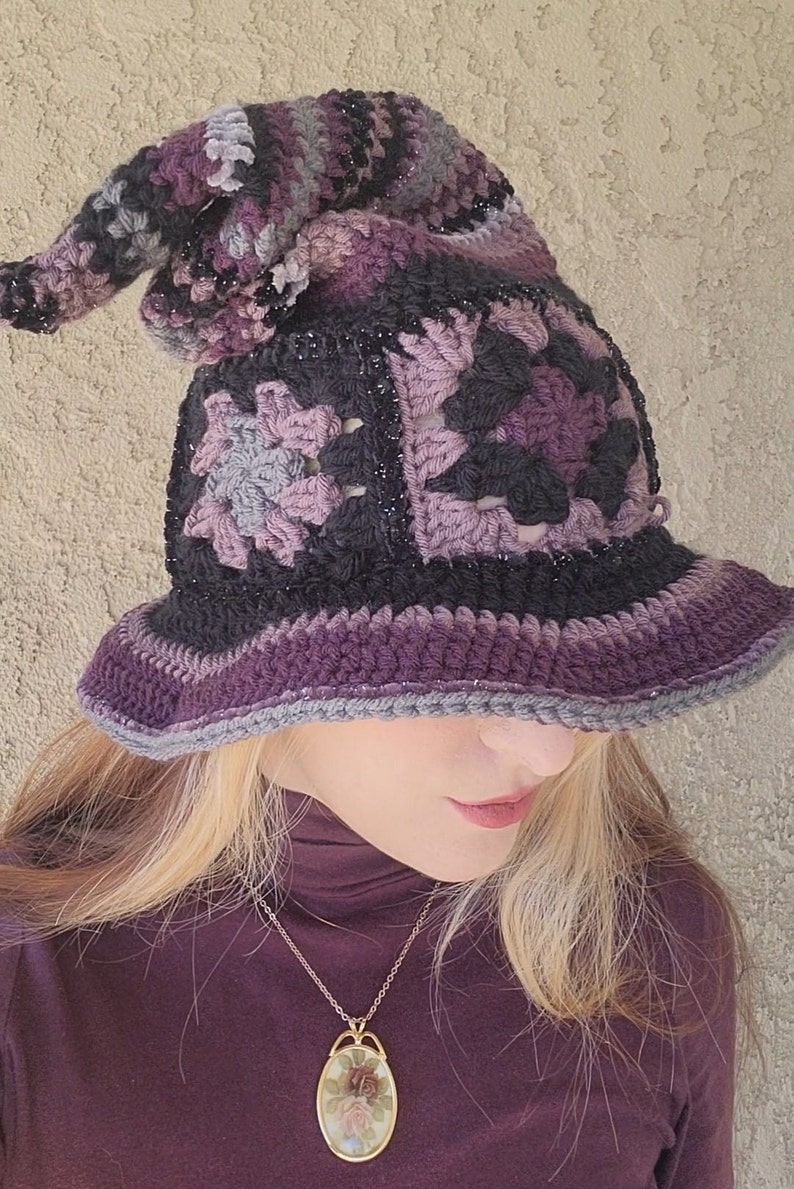 The Cozy Witch Hat Pattern - Etsy
