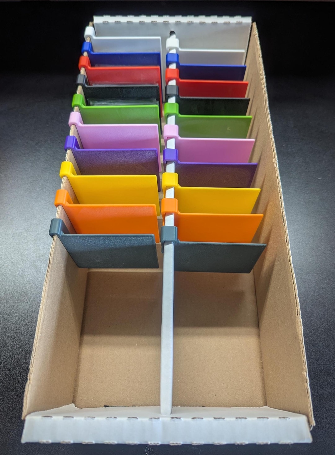 Card Divider With Retaining Clip - See Description for Discount Codes ...