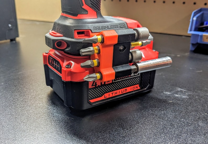 Magnetic Bit Holder for Craftsman V20 Impact Drivers and Drills - Etsy