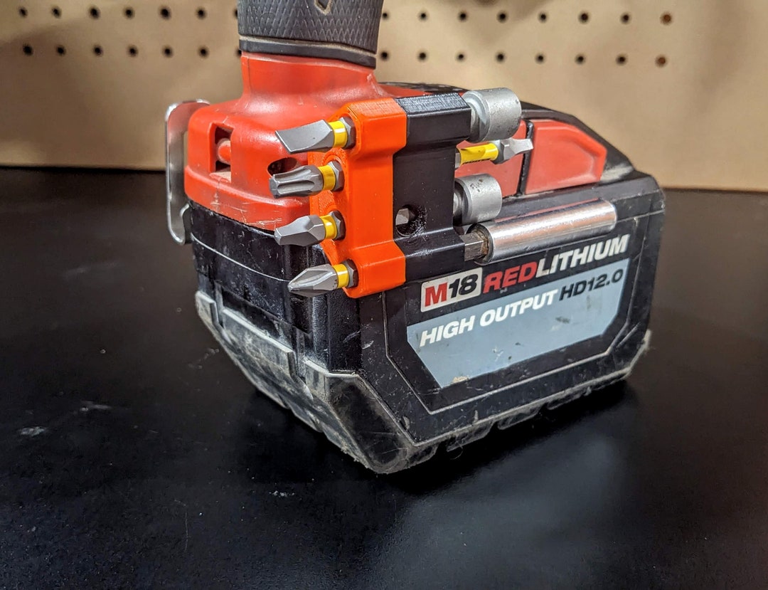 Magnetic Bit Holder for Milwaukee M18 Impact Drivers and Drills - Etsy