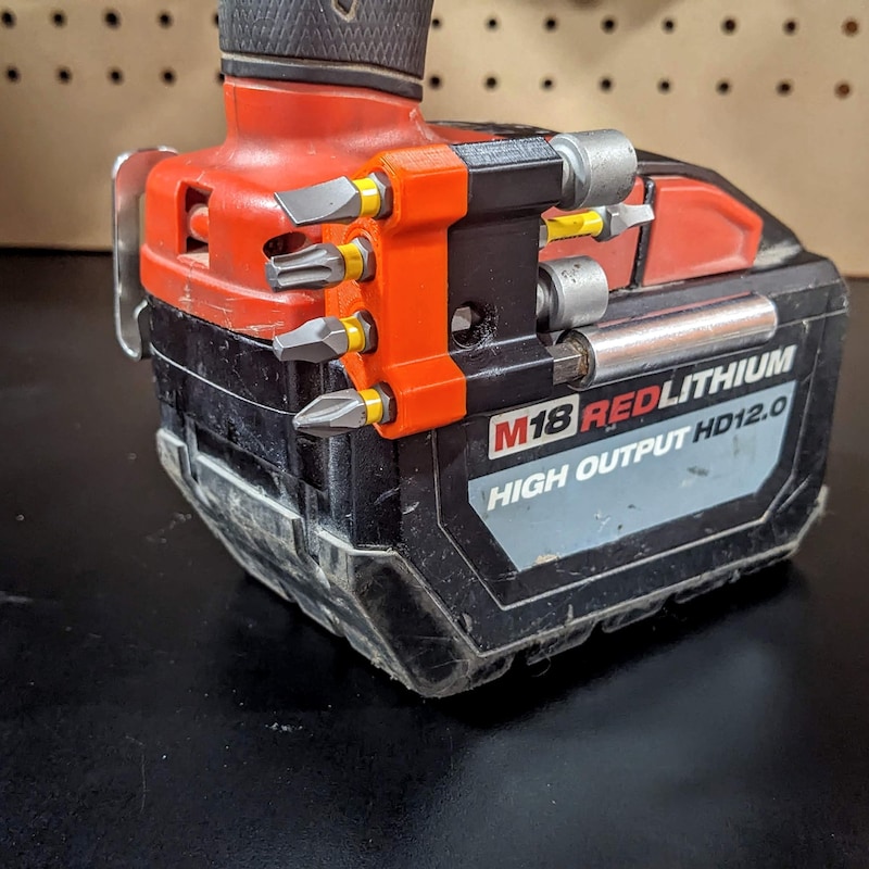 Milwaukee M18 Tool Holder - Etsy