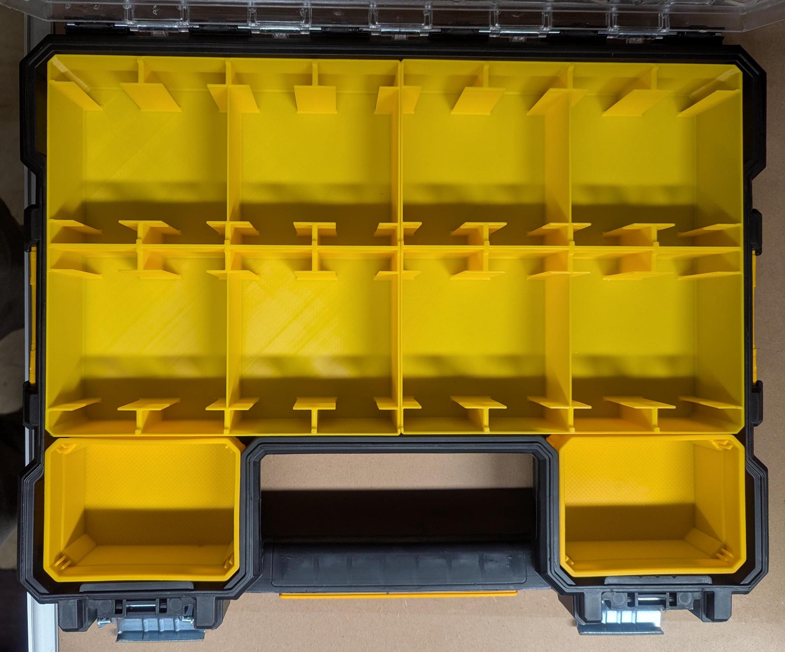 Receptacle/switch Inserts for Dewalt Shallow Pro Organizer - Etsy