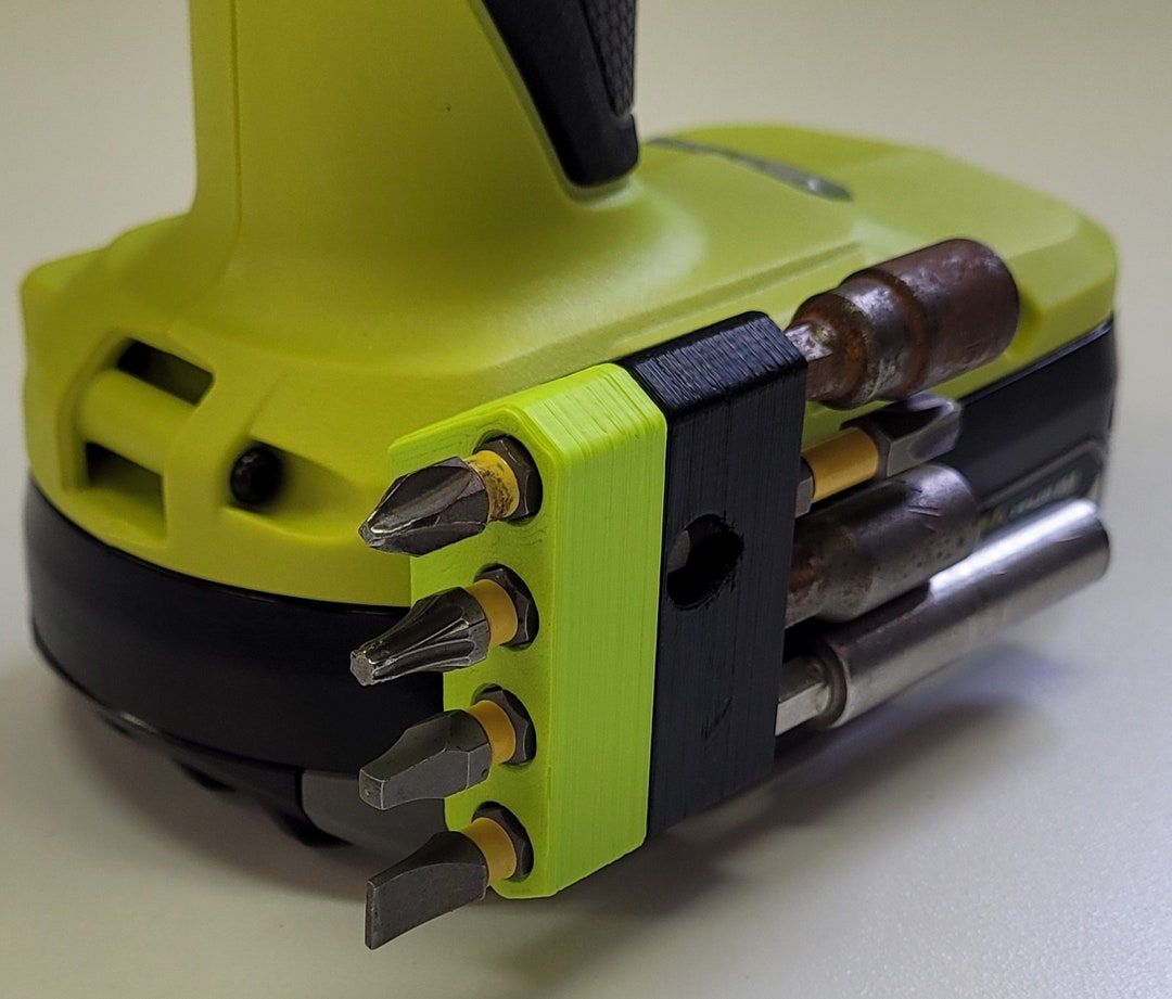 Magnetic Bit Holder for Ryobi 18V Impact Drivers and Drills - Etsy