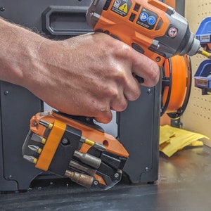 Magnetic Bit Holder for Ridgid 18V Impact Drivers and Drills - Etsy