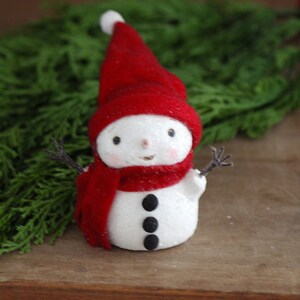 Warm and Cozy Wire Arm Snowman by Bethany Lowe, Christmas Home Decor - Etsy