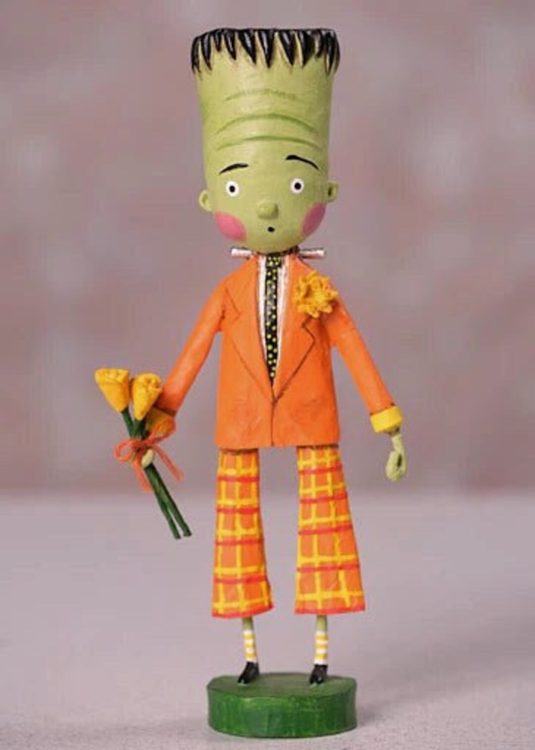 Fabulous Frank by Lori Mitchell, Halloween Home Decor - Etsy