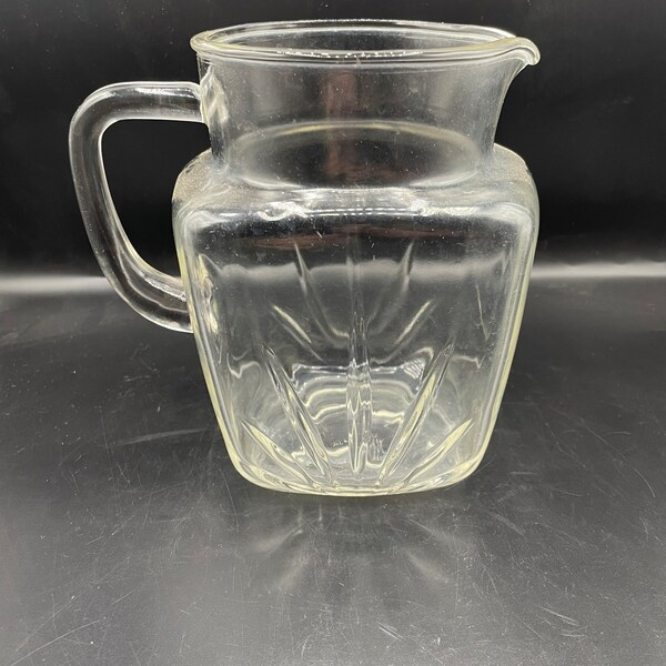 Star Bottom Pitcher - Etsy