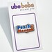 Peach Mango Pie Hard Enamel Pin, Jollibee, Chicken Joy, Philippines ...