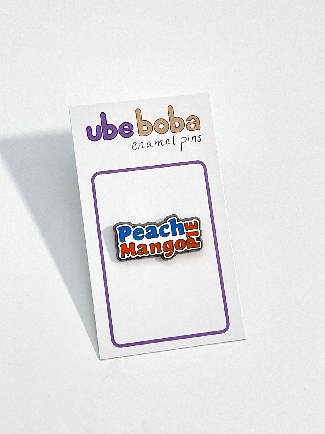 Peach Mango Pie Hard Enamel Pin, Jollibee, Chicken Joy, Philippines ...
