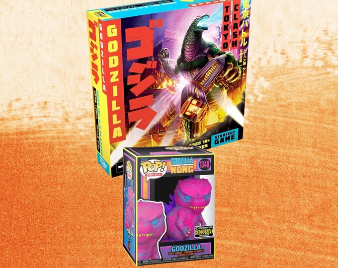 Funko Pop! Godzilla Godzilla Vs Kong : Entertainment Earth Exclusive ...