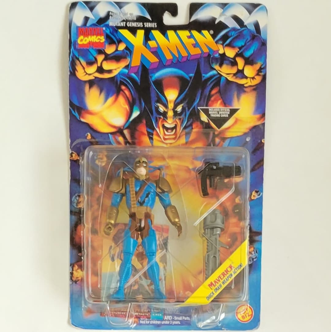 1995 Toy Biz Marvel Mutant Genesis Series X-men Maverick : - Etsy