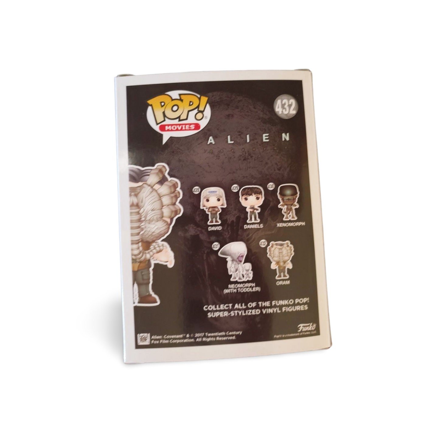 Funko Pop Movies Alien Covenant Character Oram 432 Unopened Box - Etsy