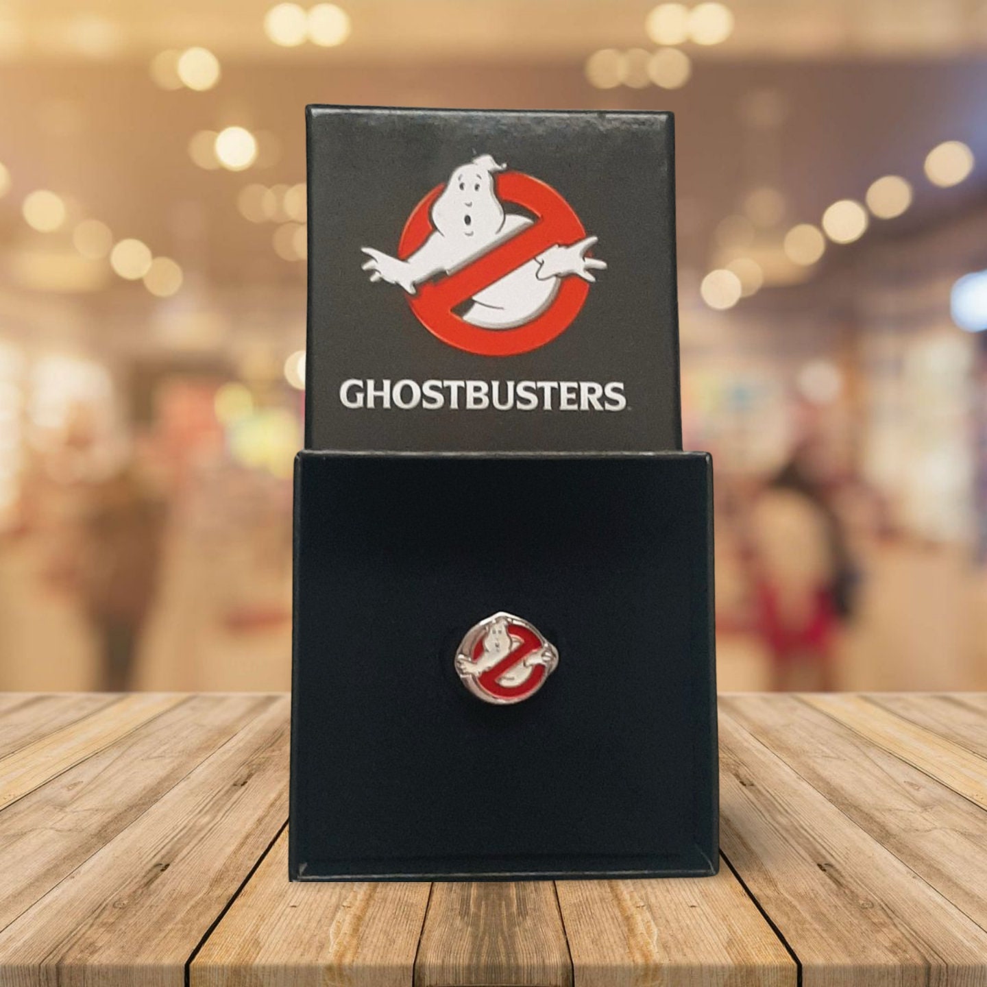 Ghostbuster Ring Ghostbusters Logo Factory Entertainment - Etsy