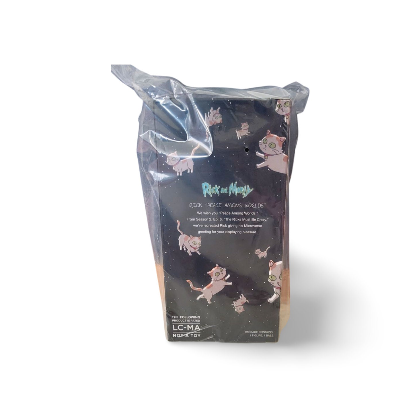 Rick and Morty Statue adult Swim Rick peace Among Worlds Season 2 ...