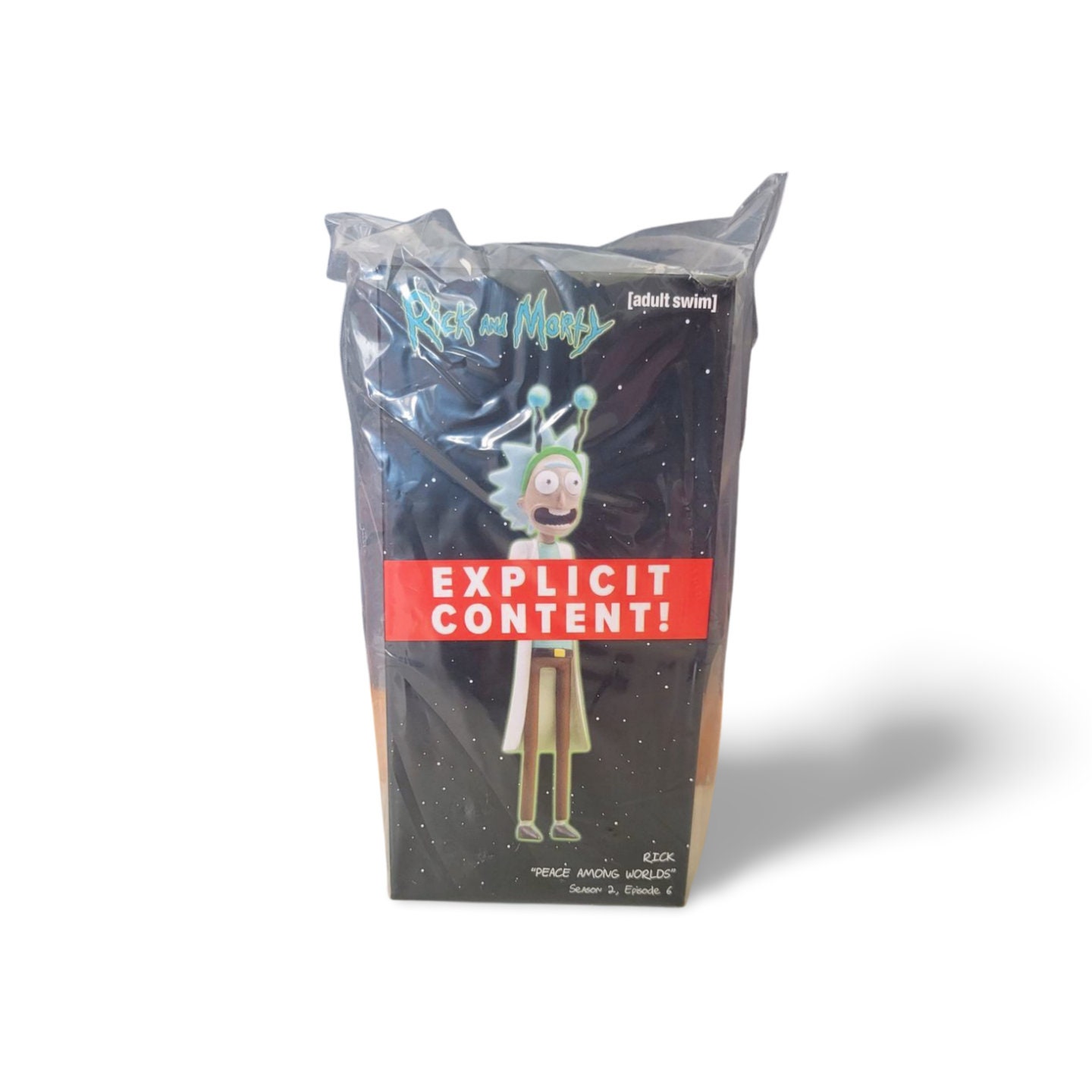 Rick and Morty Statue adult Swim Rick peace Among Worlds Season 2 ...