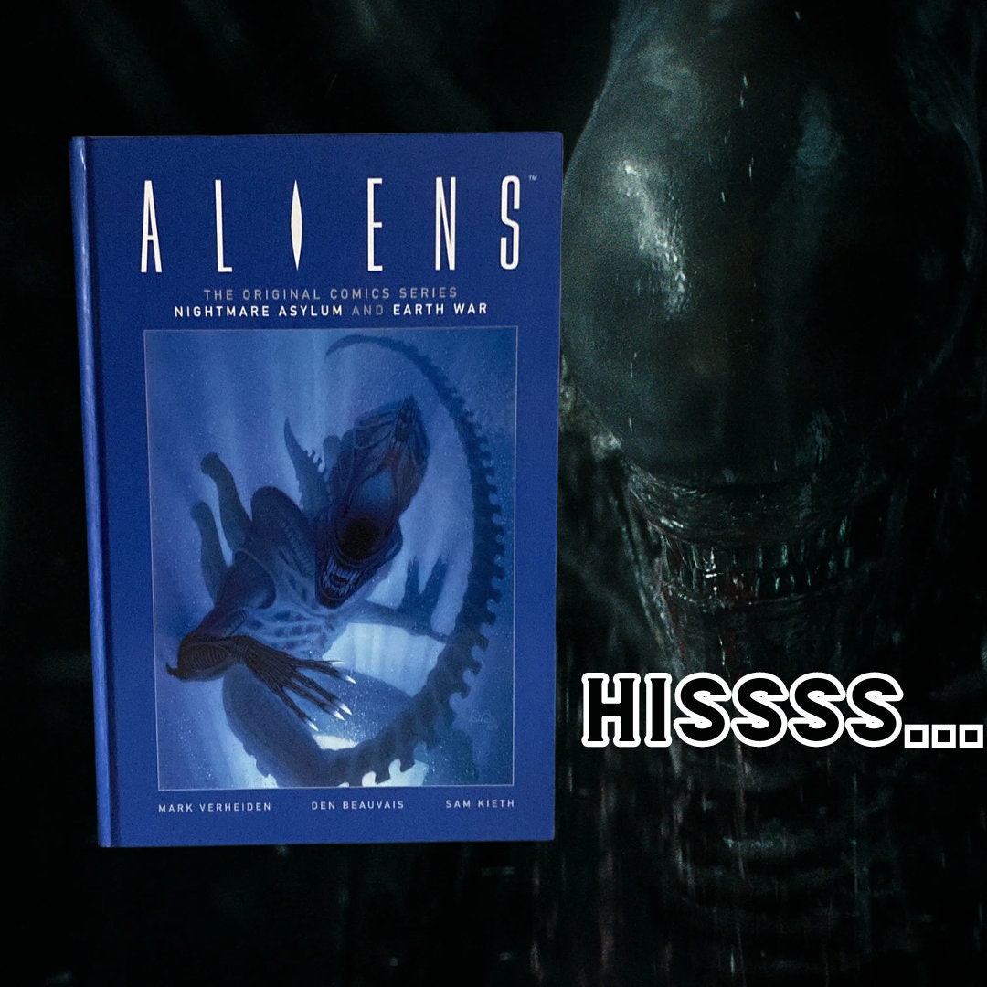 Aliens the Original Comic Book Series Nightmare Asylum and Earth War ...