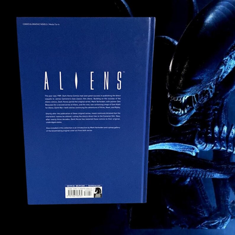 Aliens the Original Comic Book Series Nightmare Asylum and Earth War ...