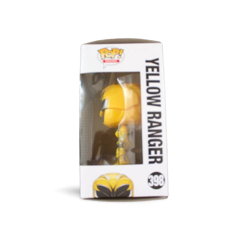 Funko Pop : Saban's Power Rangers Yellow Ranger 398 - Etsy