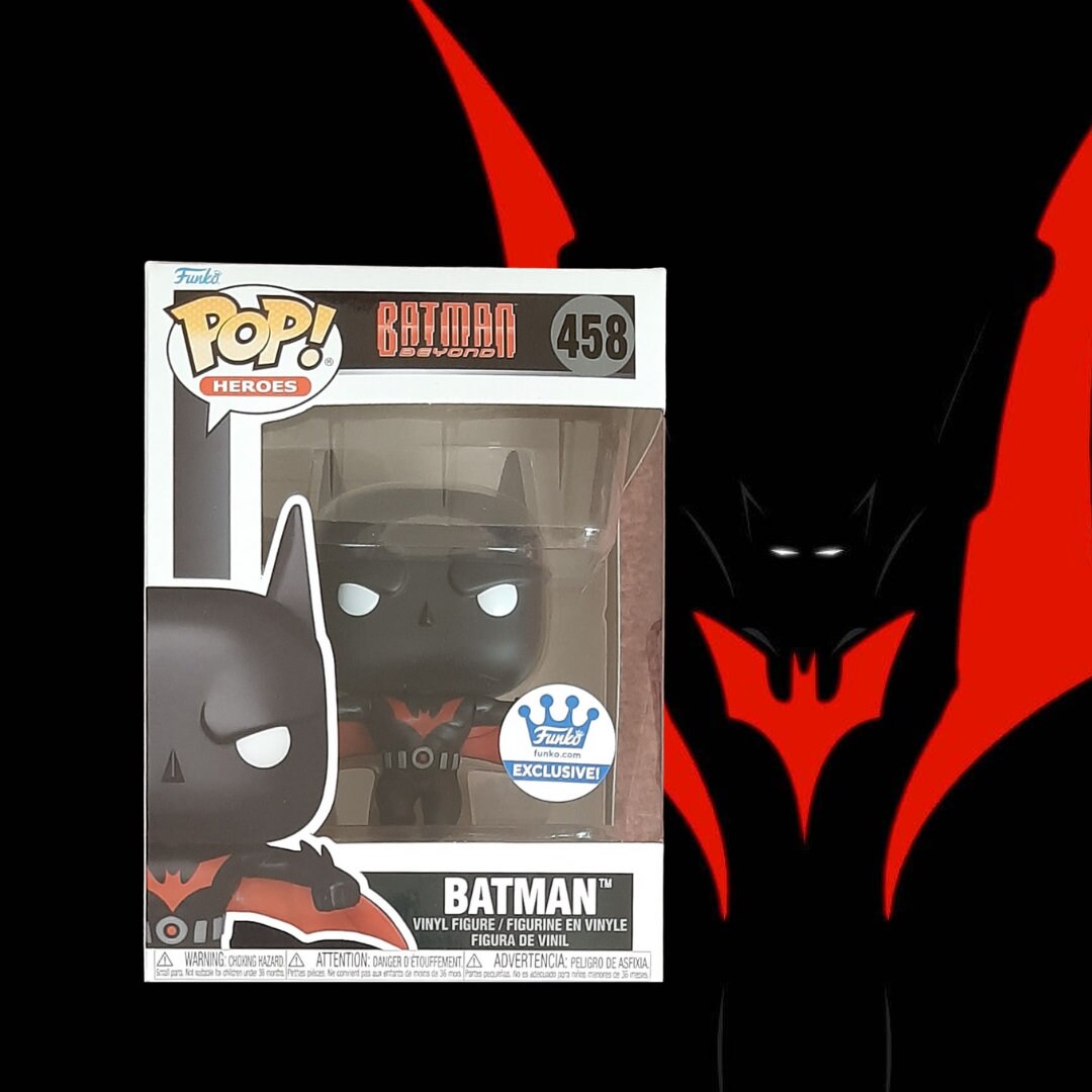 Funko Pop Batman 458 : Batman Beyond Funko Exclusiveunopened Box - Etsy