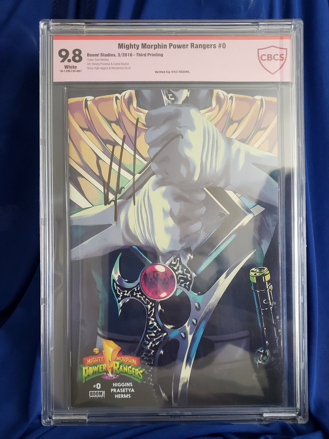 Boom Studios! Mighty Morphin Power Rangers Comic #0 2016 - Green Ranger ...