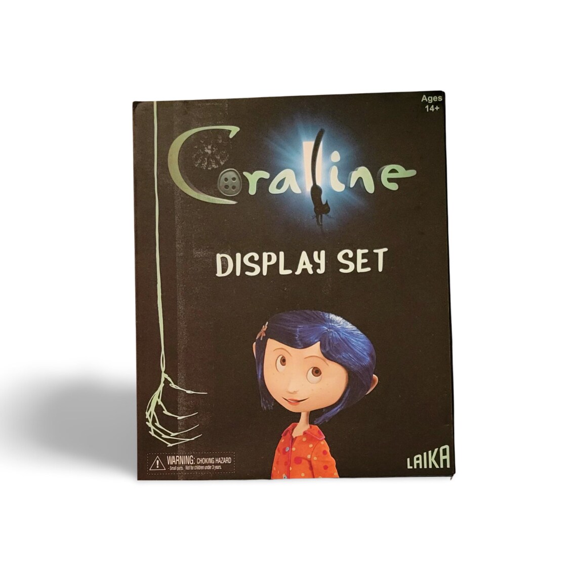 Rare Coraline Display Box LED Lights Clear Base unopened Box - Etsy