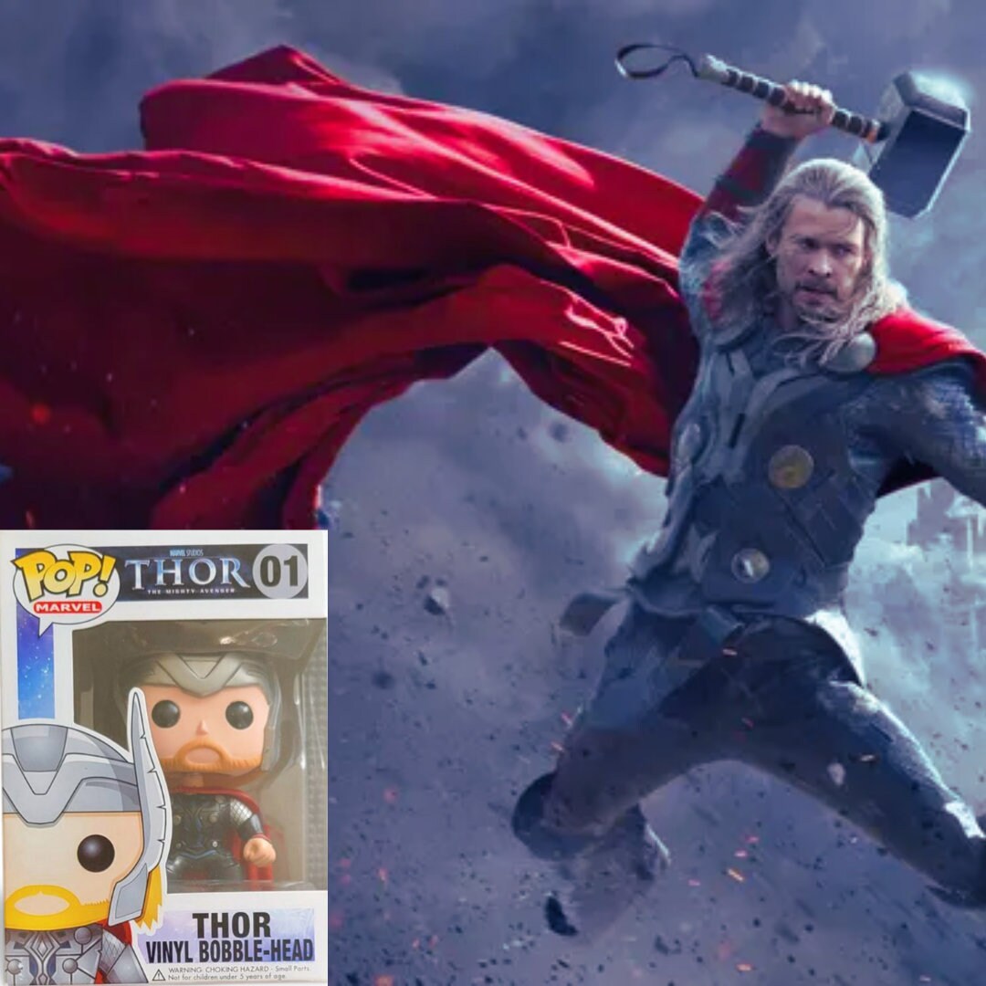 Funko Pop Thor 01 Rare : Thor the Mighty Avenger unopened Box - Etsy