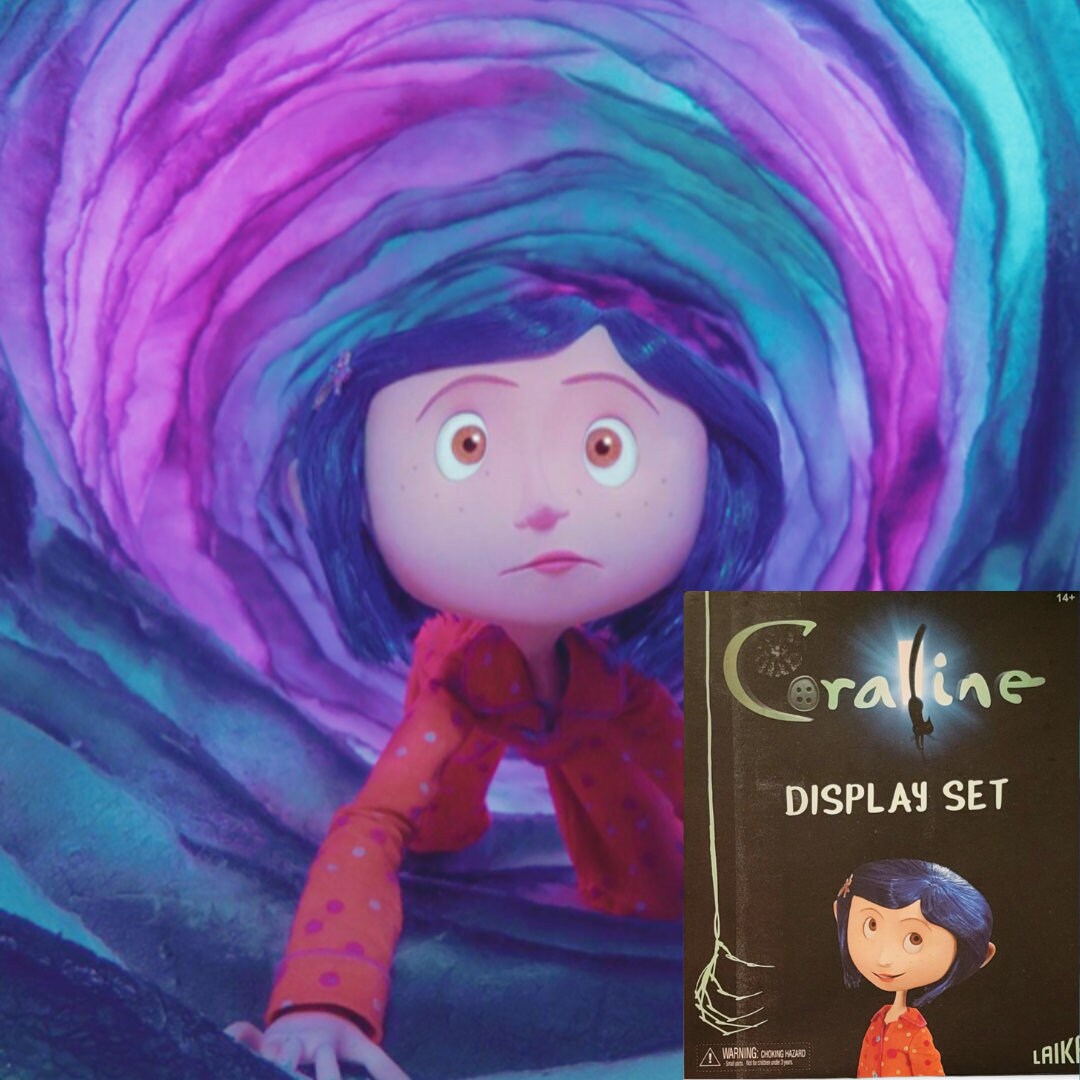 Rare Coraline Display Box Led Lights Clear Base Unopened Box Etsy