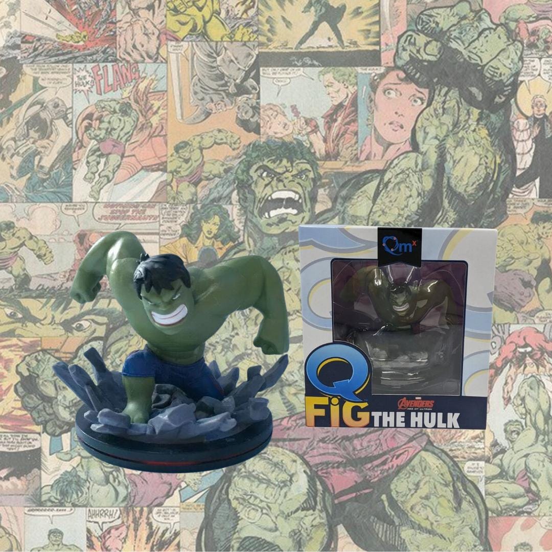 Statue Hulk Q Fig Avengers Age of Ultron : (unopened Box) - Etsy