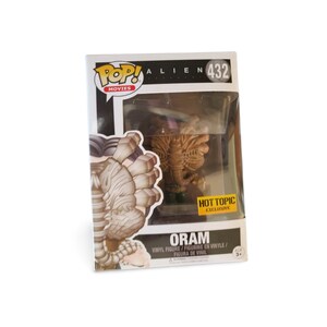 Funko Pop Movies Alien Covenant Character Oram 432 Unopened Box - Etsy
