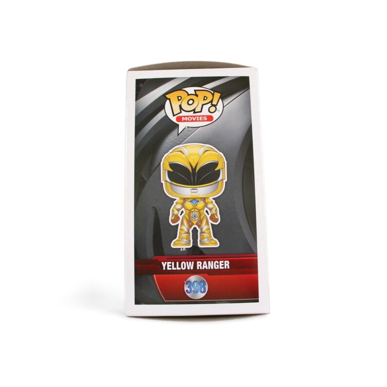 Funko Pop : Saban's Power Rangers Yellow Ranger 398 - Etsy