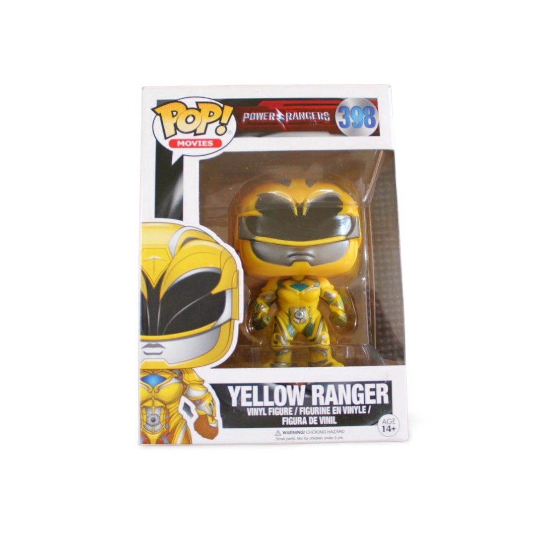 Funko Pop : Saban's Power Rangers Yellow Ranger 398 - Etsy