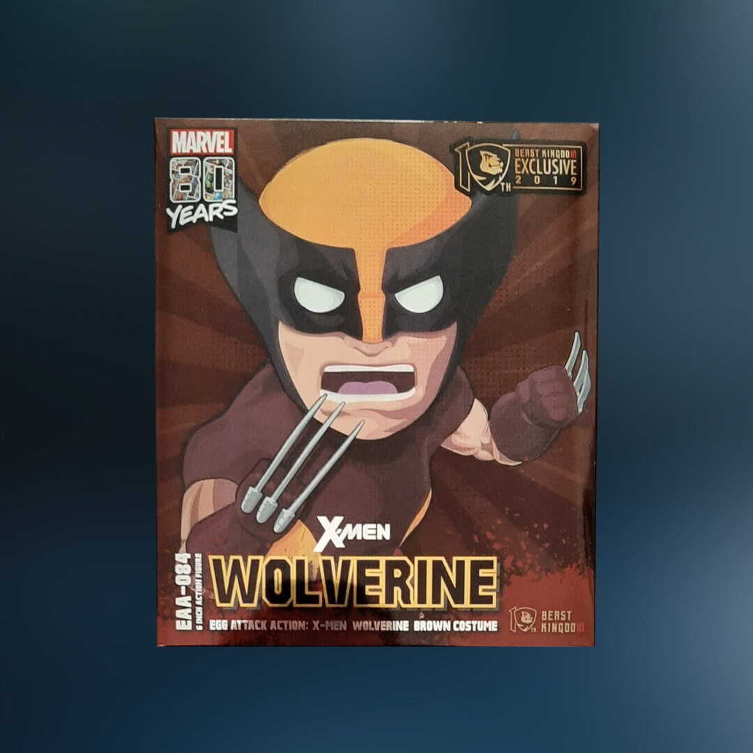 Egg Attack Action X-men Wolverine Beast Kingdom 2019 Exclusive opened ...