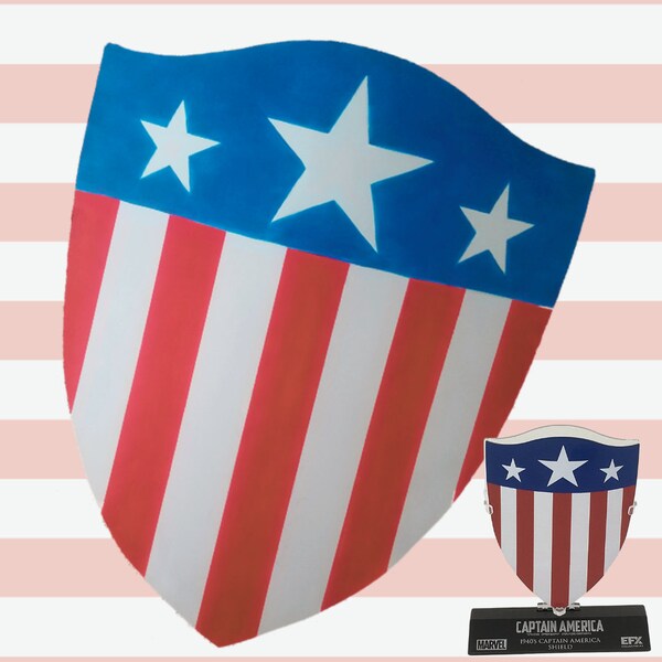 Captain America Shield - Etsy