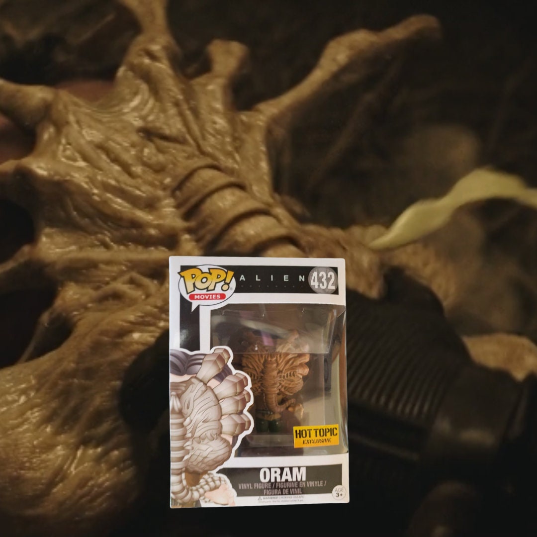 Funko Pop Movies Alien Covenant Character Oram 432 Unopened Box - Etsy