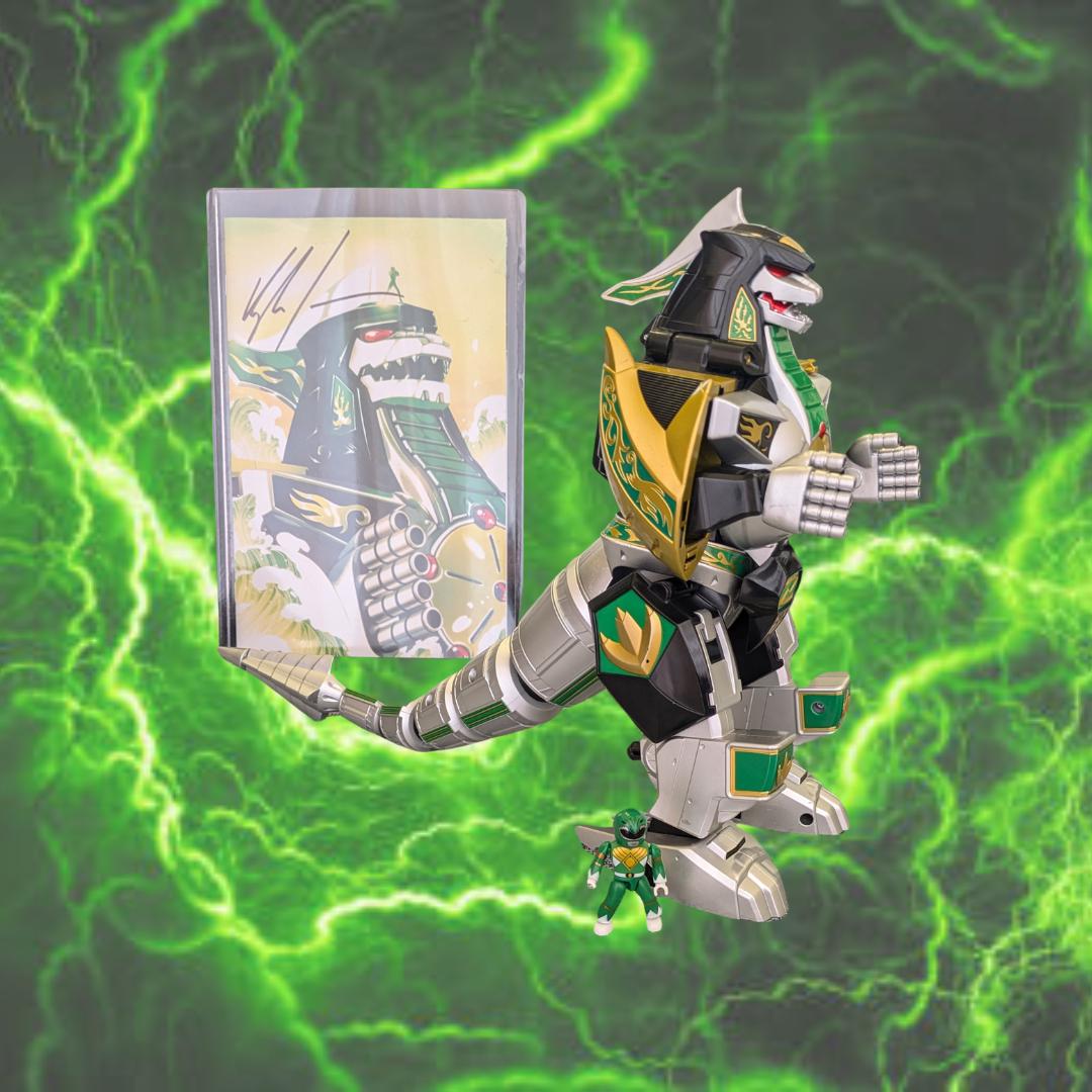 Power Rangers Dino Thunder White Ranger Zord