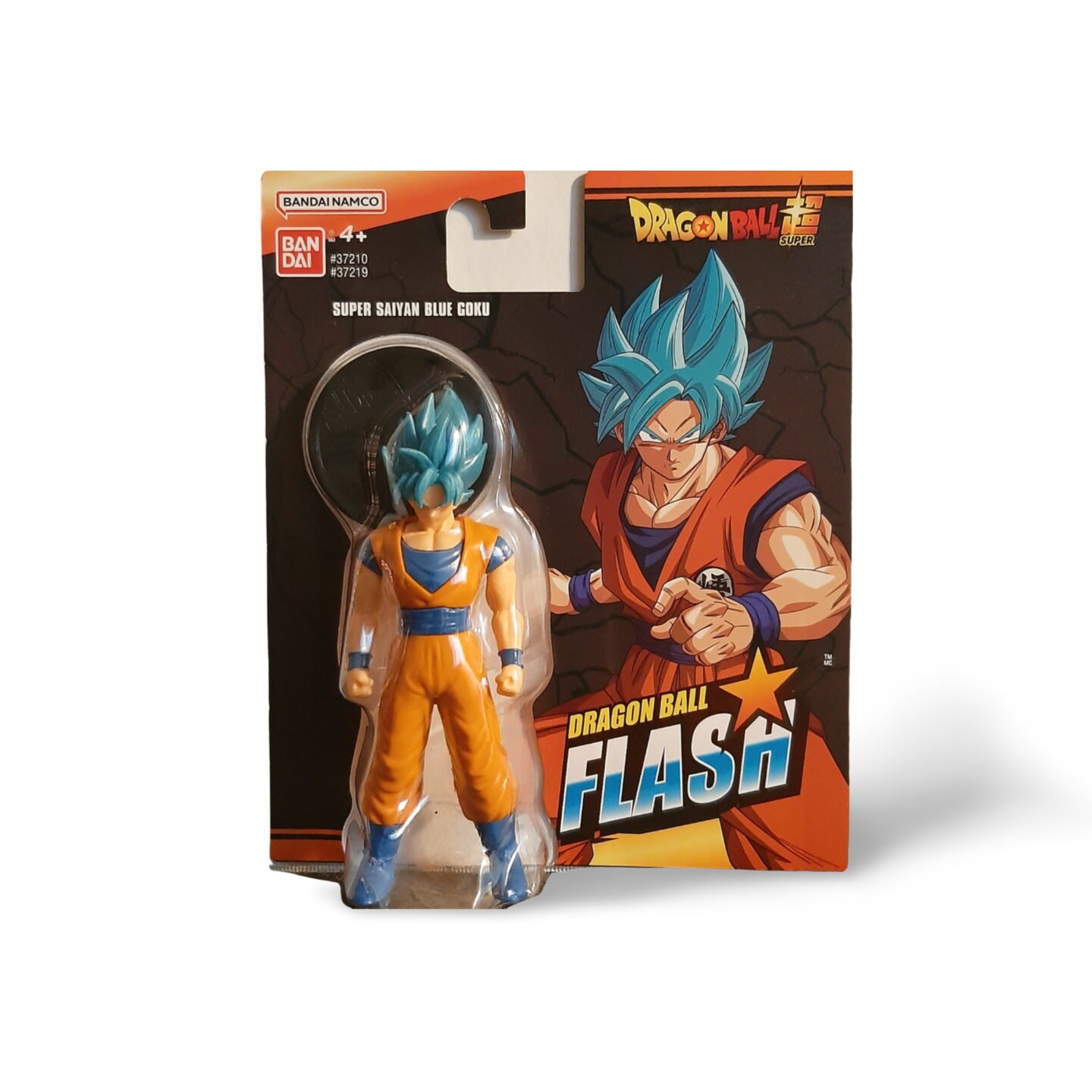 Dragon Ball Super Dragon Ball Flash Mini Statue Super Saiyan Blue Goku ...