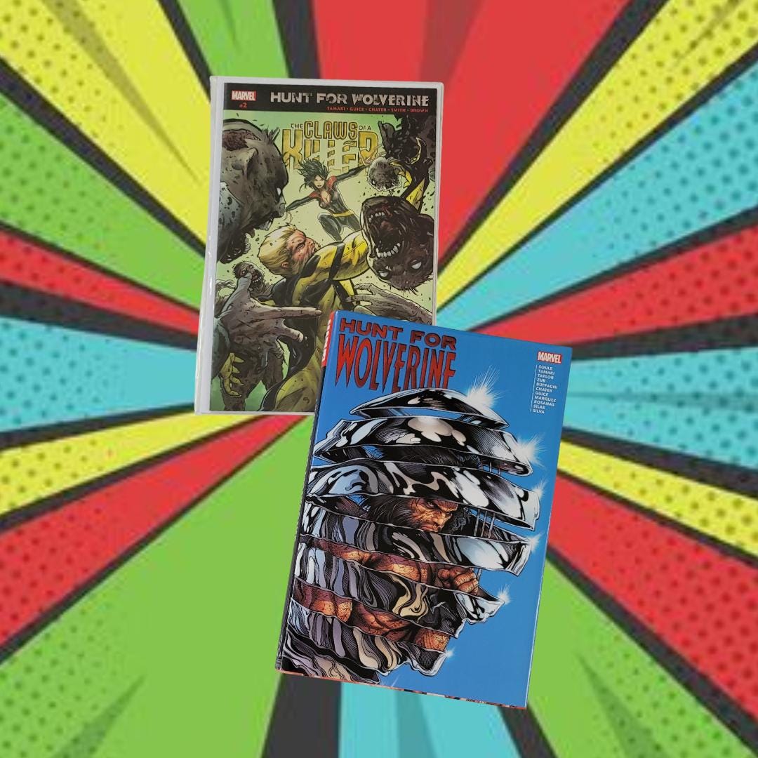 The Hunt for Wolverine Plus the Claw of a Killer - Etsy