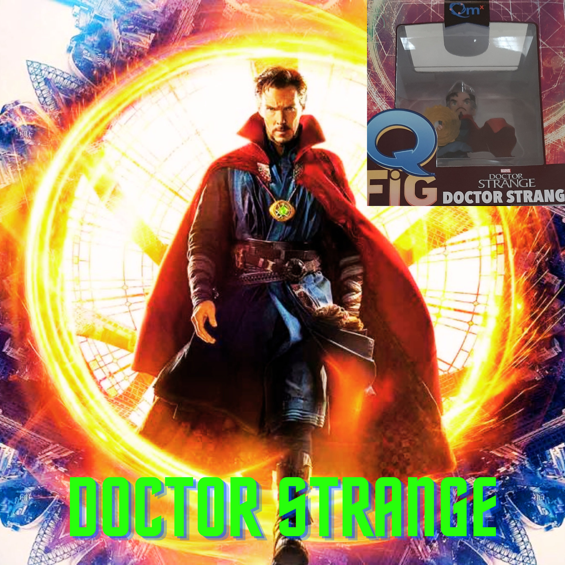 Statue Doctor Strange Q Fig Marvel : unopened Box - Etsy