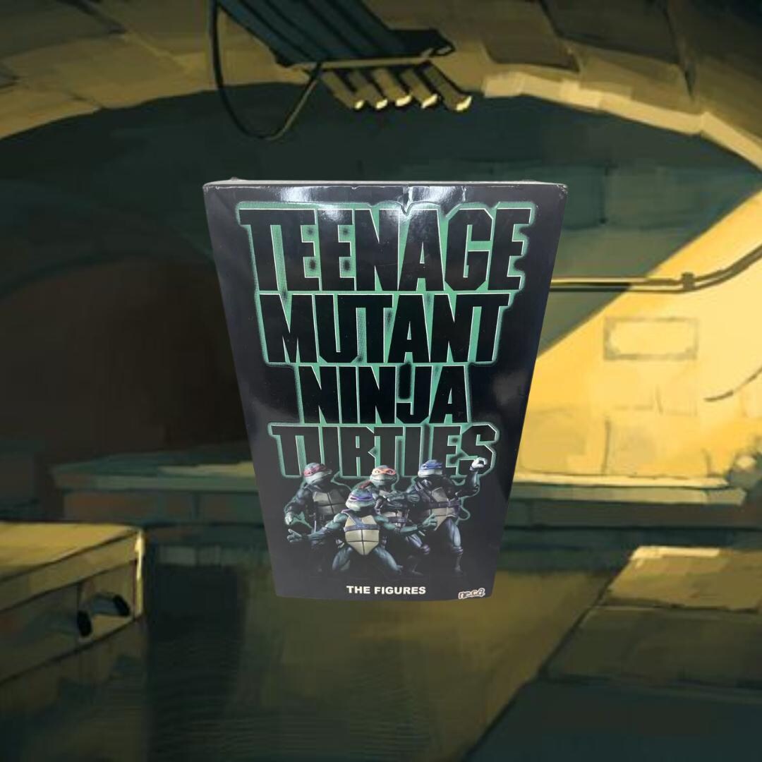 Neca TMNT Comic Con 2018 Leo, Mikey, Ralph, and Donnie Only Used for ...