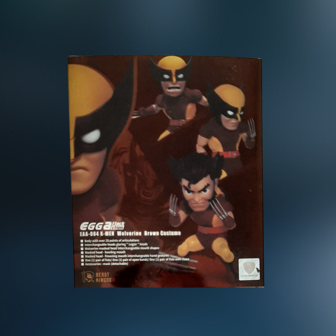 Egg Attack Action X-men Wolverine Beast Kingdom 2019 Exclusive (opened ...