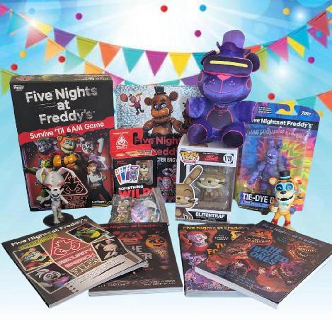 Five Nights at Freddy’s Ultimate Collection Bundle - Etsy