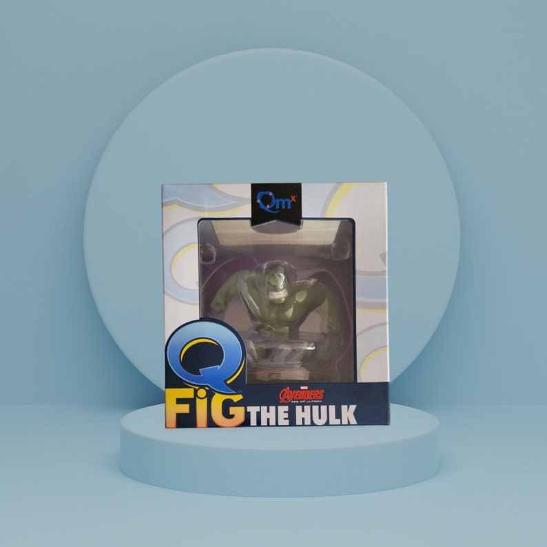 Statue Hulk Q Fig Avengers Age of Ultron : unopened Box - Etsy